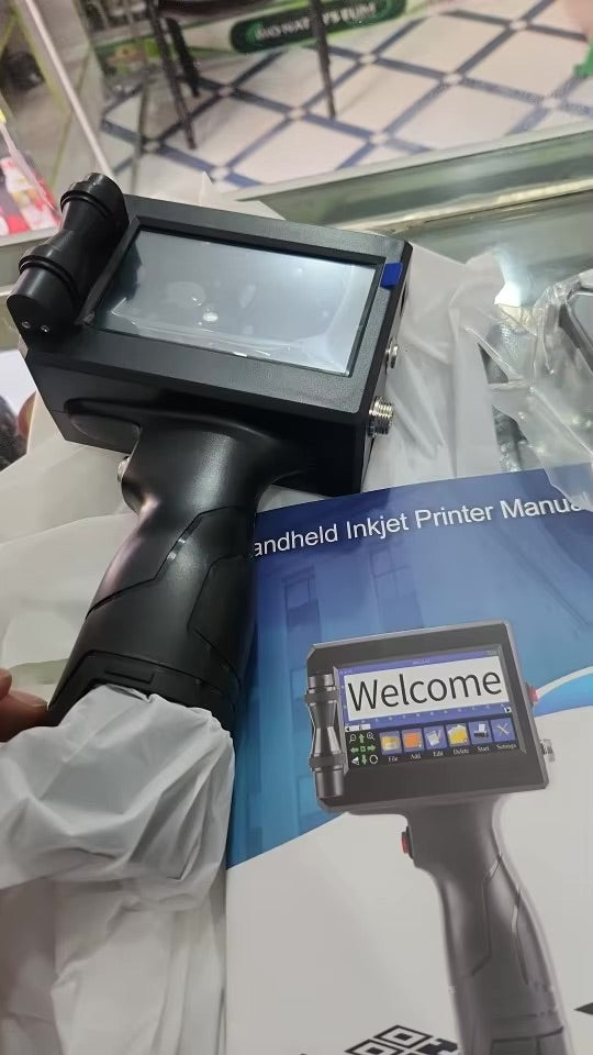 PRINT-PRO: 12.7mm Handheld Inkjet Printer – PrintPro