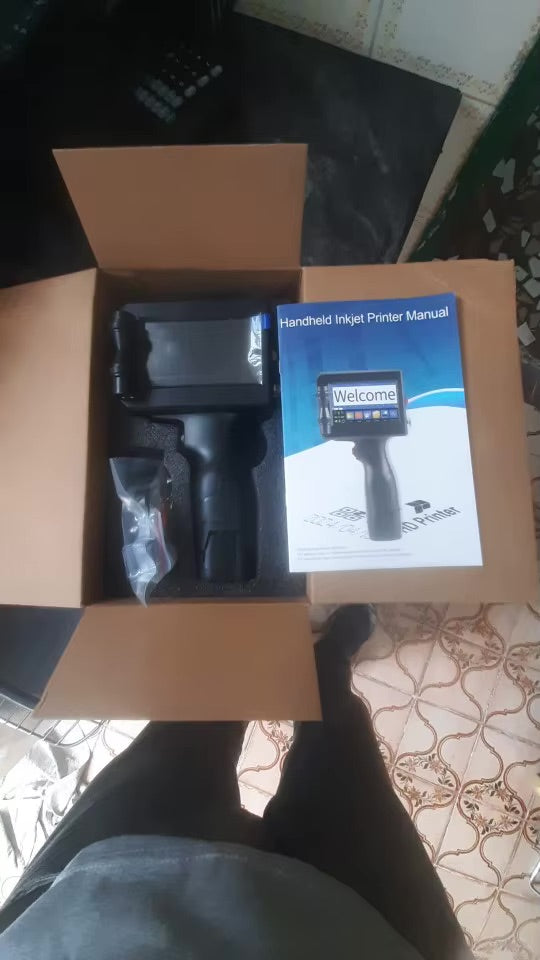 PRINT-PRO: 12.7mm Handheld Inkjet Printer – PrintPro