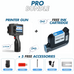 PRINT-PRO: 12.7mm Handheld Inkjet Printer – PrintPro