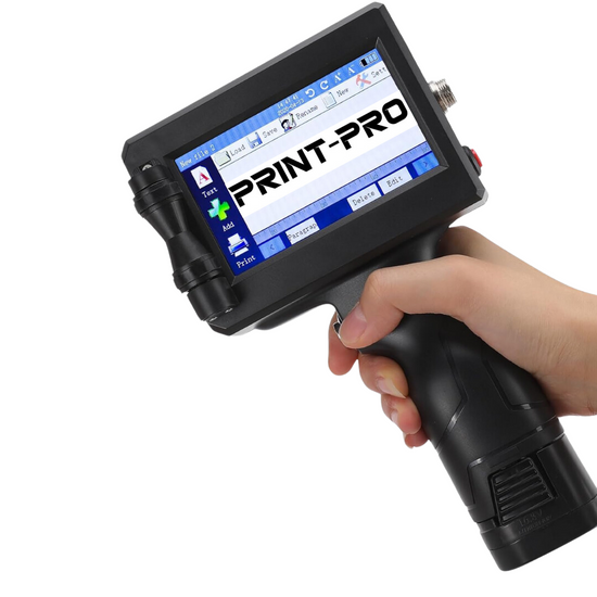 PRINT-PRO: 12.7mm Handheld Inkjet Printer – PrintPro