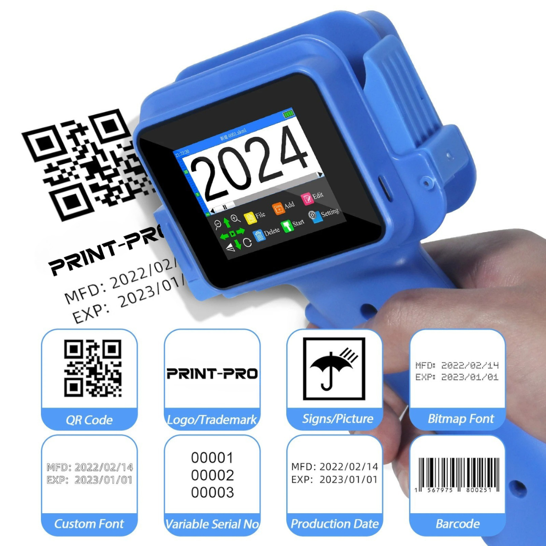 Mini Handheld Printer Gun – PrintPro